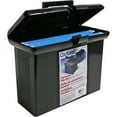 Pendaflex, PFX41732, Portafile File Storage Box, 1 Each, Black ...