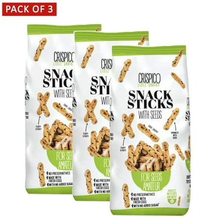 Crispico Snack Sticks with Seeds 125g (Pack of 3) | Walmart Canada