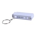 Mini Folding Ruler Keychain 50cm 10 Fold Plastic Ruler Keyring Hand ...