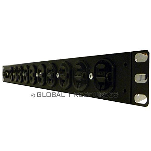 APC AP9564 S 414 120 RACK PDU,BASIC,1U,20A, 120V,(10)5-20 APC AP9564 ...