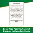 RUSSELL STOVER Sugar Free Individually Wrapped Peanuts, Caramel ...