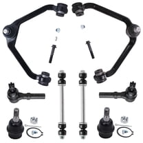 Detroit Axle - Front 8pc Control Arms Kit for 03-11 Ford Crown Victoria ...