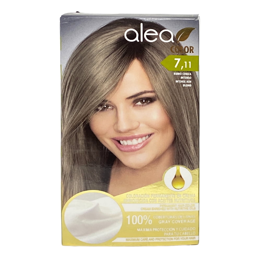 Alea Color Permanent Hair Color Cream Enriched With Nutritive Oils 100% ...