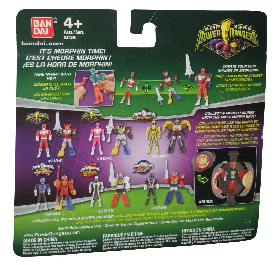 Power Rangers Jungle Fury Megazord Transformations