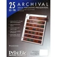 2 x Print File Archival Storage Sheets 35-7B25 for 35mm Film Negatives ...