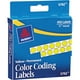 Avery Permanent Color Coding Labels, 1/4" Round, Pack of 450, Available ...