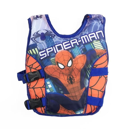 Cartoon Children's Life Jacket Buoyancy Vest Spiderman 3d Three ...