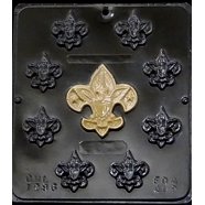 1300 Nuts & Bolts Chocolate Candy Mold - Walmart.com