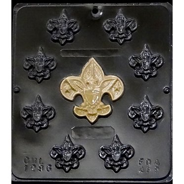 1300 Nuts & Bolts Chocolate Candy Mold - Walmart.com