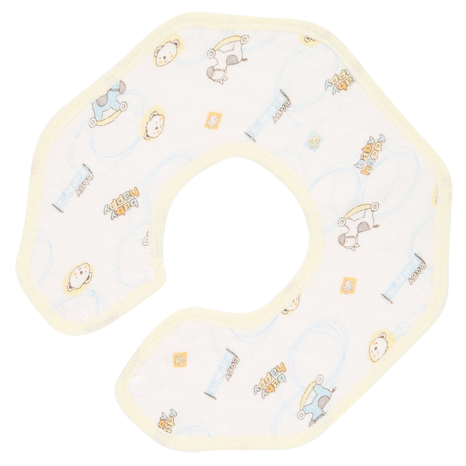 Click here for Qiilu Baby Teething Bibs  Baby Unisex Bibs Cotton... prices