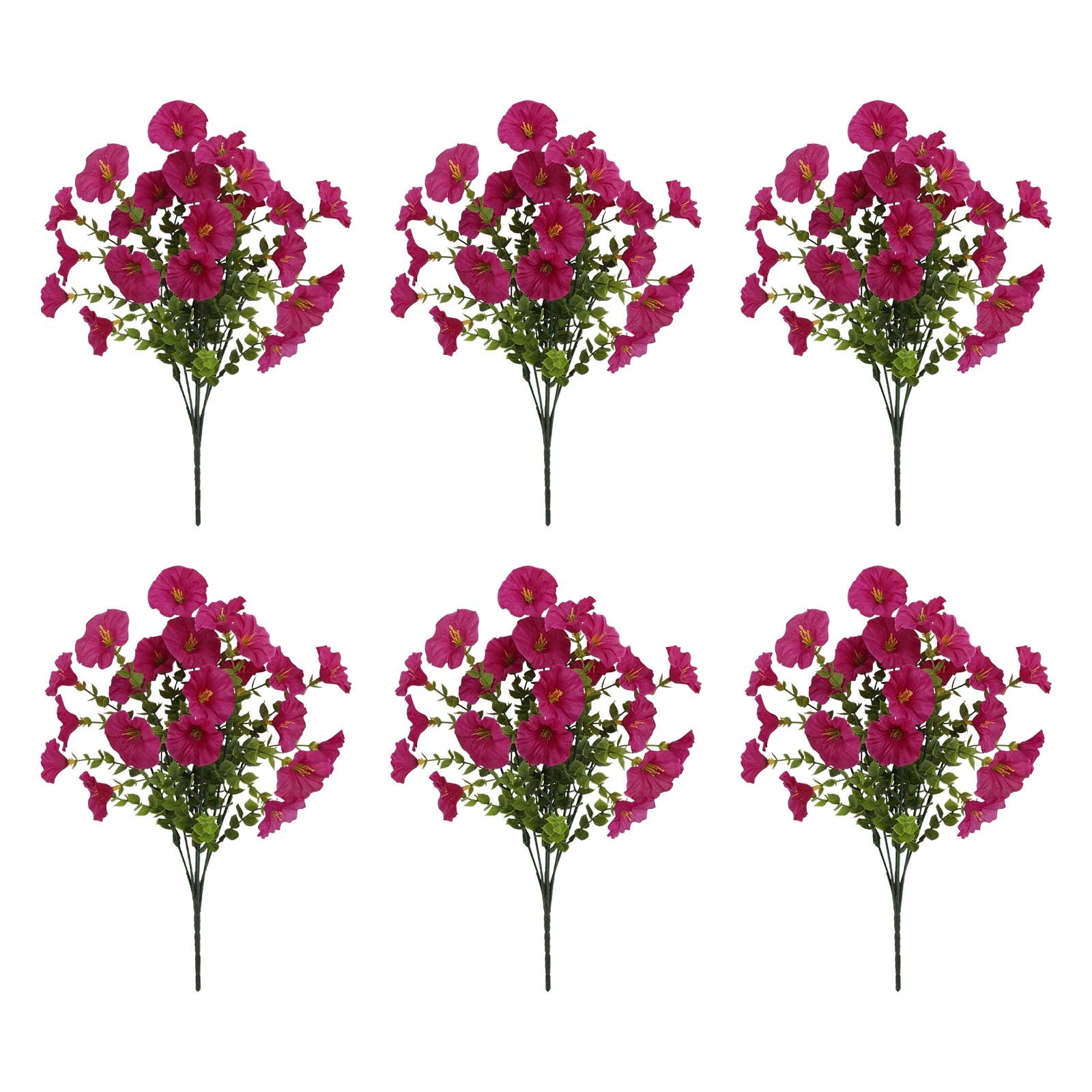 Click here for Rvkxad Outdoor Artificial Flower Collection  6pc R... prices