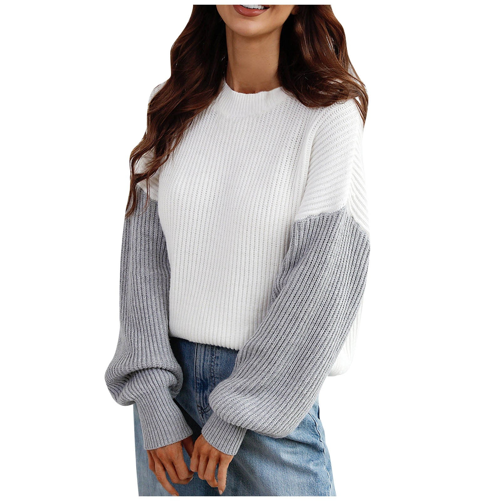 Essentials Womens Clothing Knit Sweater For Women Fashion Closet