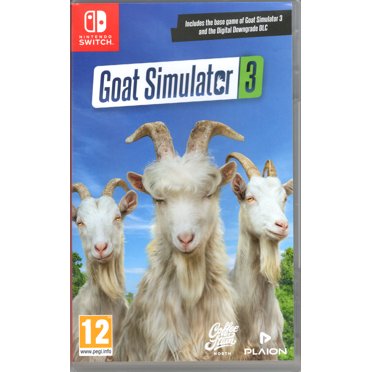 Goat Simulator 3, Nintendo Switch - Walmart.com