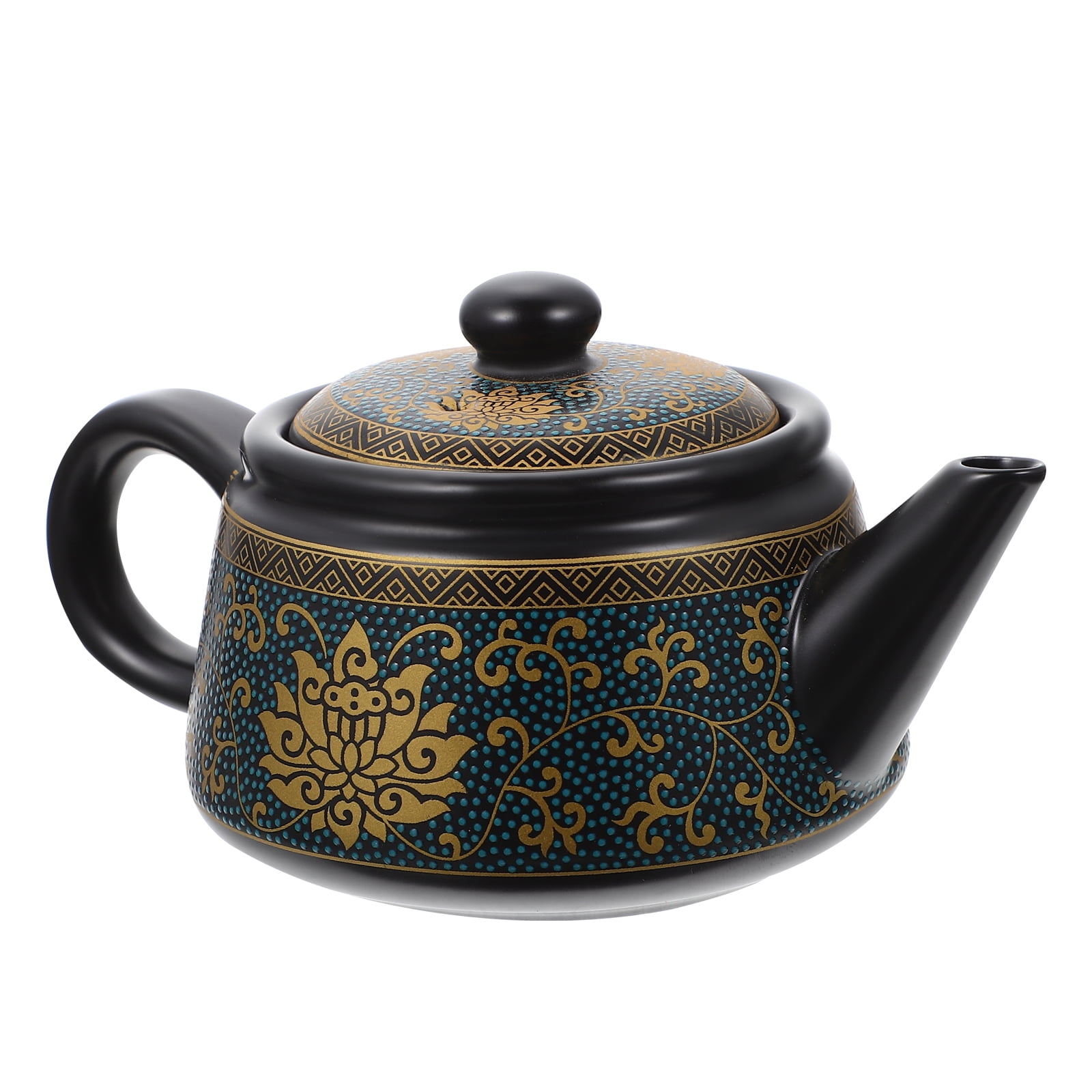 Handheld Portable Ceramic Teapot Tearoom Home Tea Kettle Tea Making ...