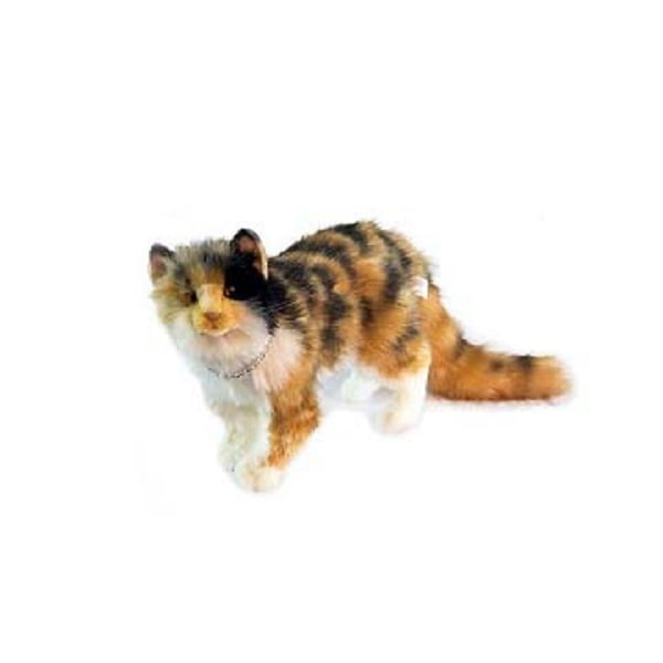 Set of 2 Handcrafted Calico Cat Stuffed Animals 24.25" - Walmart.com ...