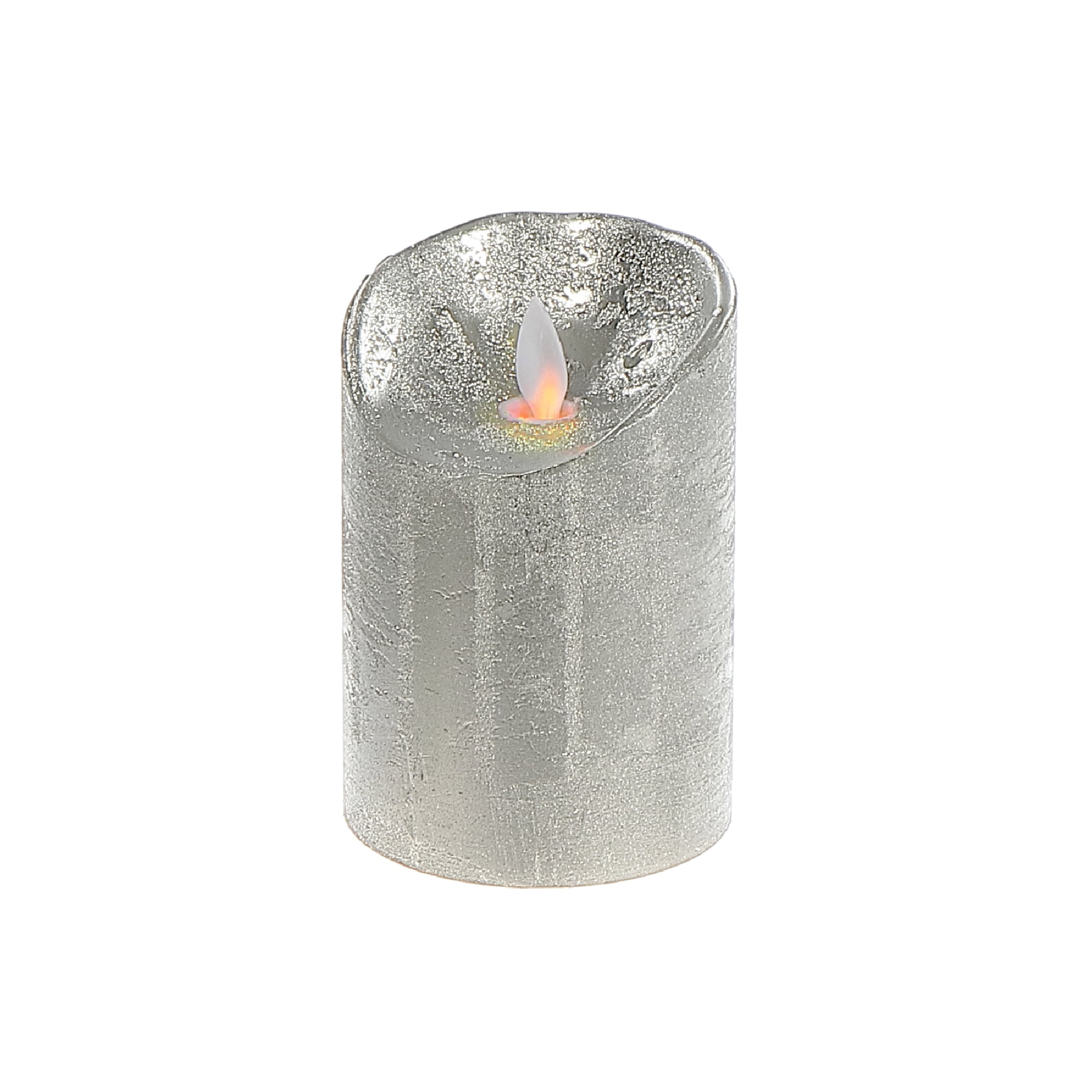Click here for Ih Casadécor Led Sparkling Wax Candle (Silver) - S... prices
