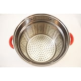 Cook Pro 8 Qt Stainless Steel Pasta Cooker, Induction Ready, Steamer ...