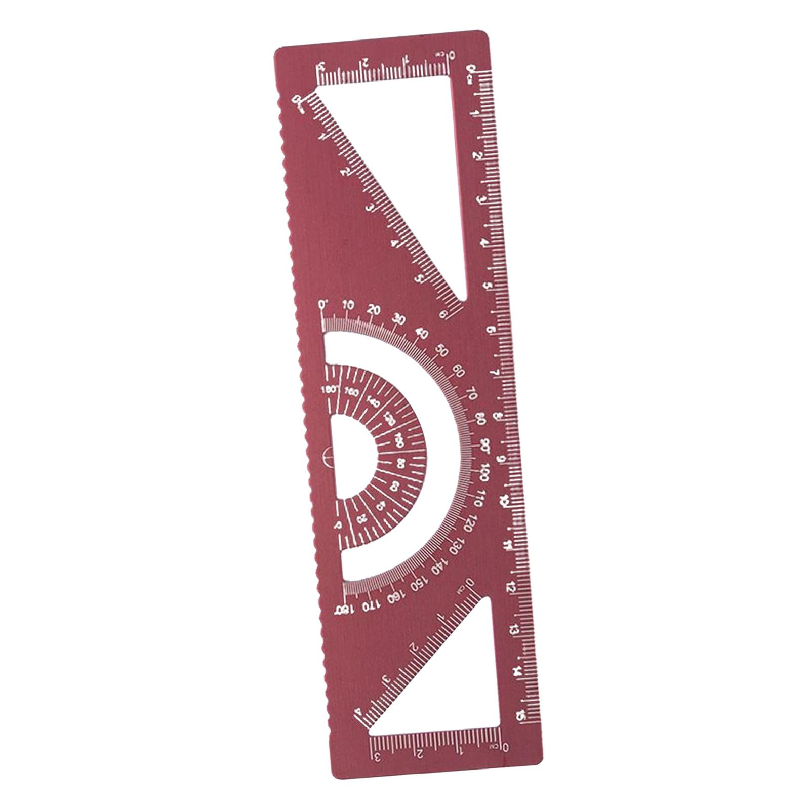 Mathematics Drawing Ruler Drawing Tool 15cm Drawing Template for ...