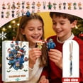 Zootopia Advent Calendar 2025, 24 Days Christmas Countdown Calendar ...