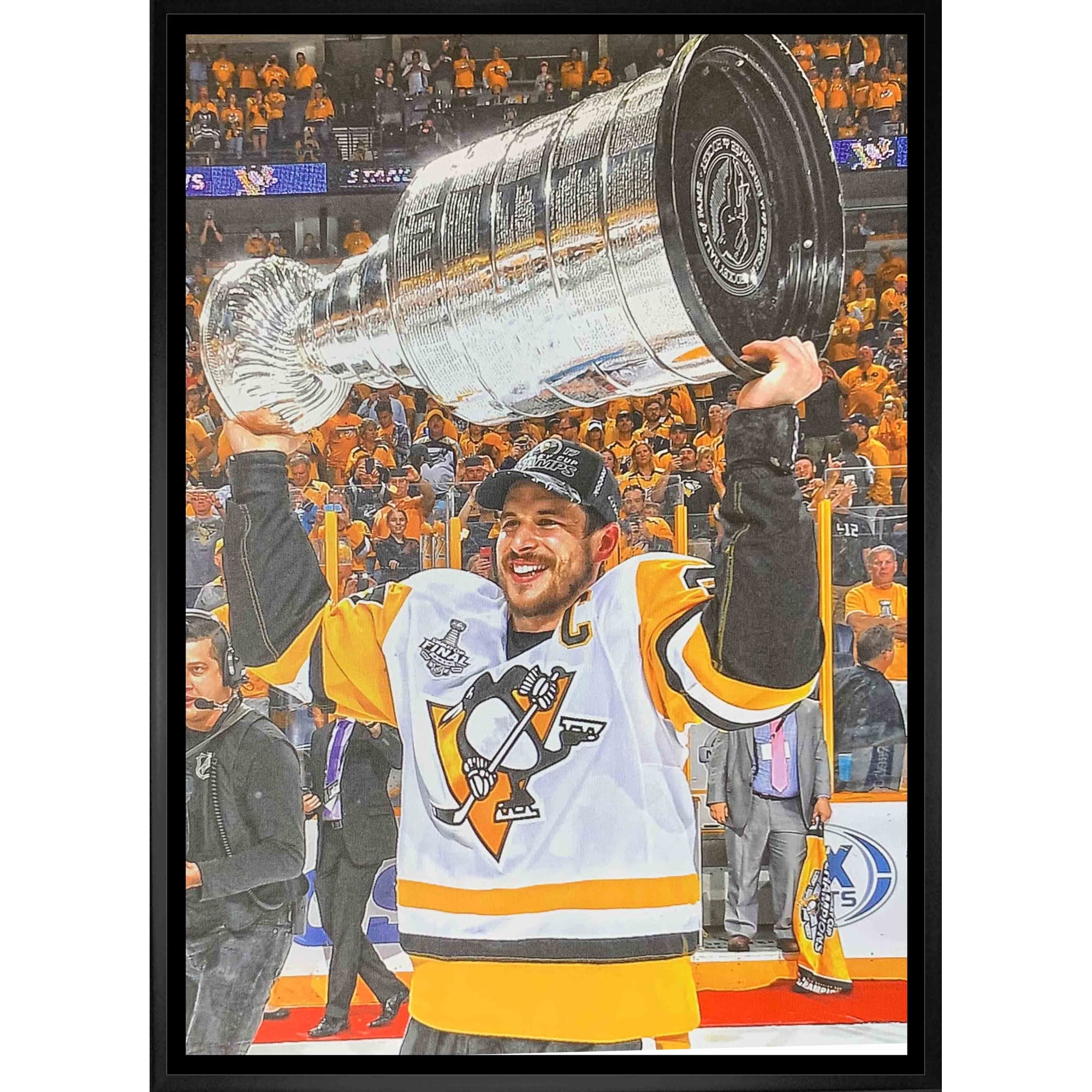 Click here for Frameworth Sidney Crosby Pittsburgh Penguins Frame... prices