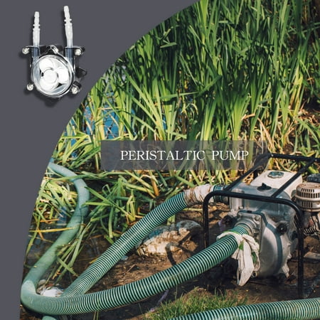 High Flowing Rustproof Waterproof Peristaltic Pump Strong Suction ...