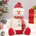 135 Pcs Snowman Nose Distorted Straight Plastic Red Noses DIY Ornament ...