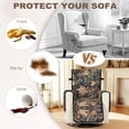 SCRAWLGOD Camo Hunting Print Recliner Chair Cover Non Slip Pet Friendly ...