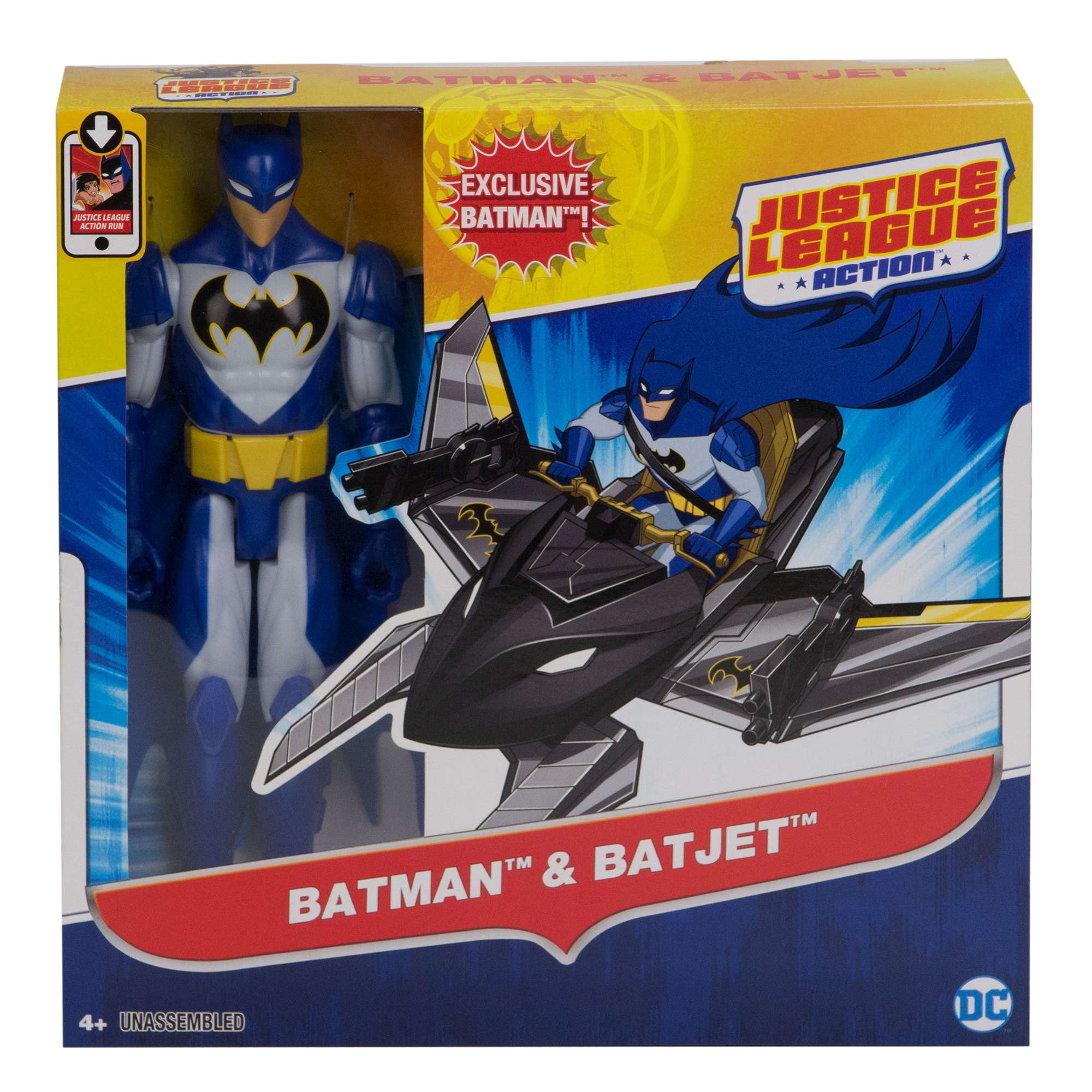 Batman Toys Batjet Collection
