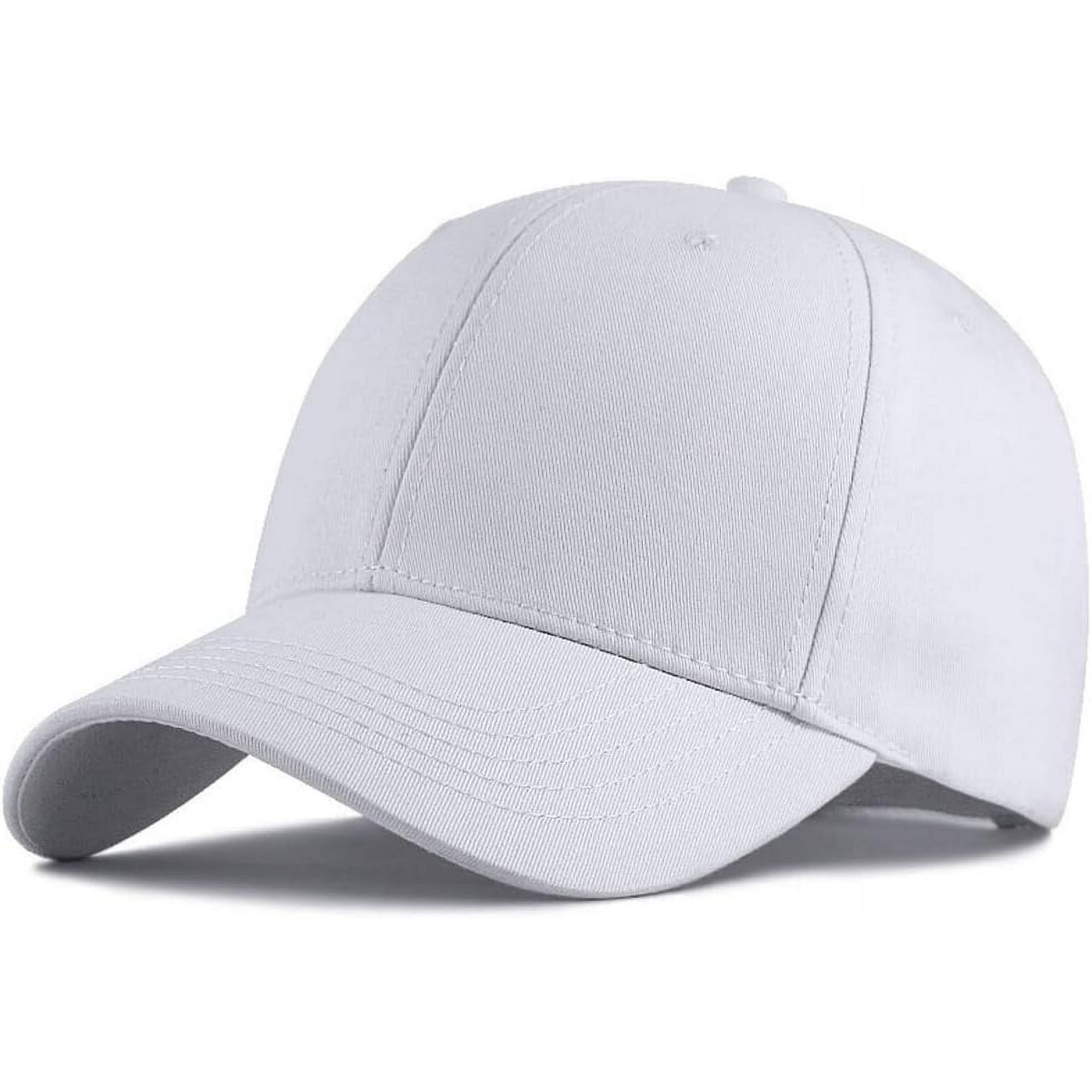 Click here for Oruyrop Xxl 62-65cm Oversize Plain Baseball-Cap St... prices