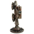Drevy Design Steampunk Projector Statue Cold Cast Resin Antique Bronze ...