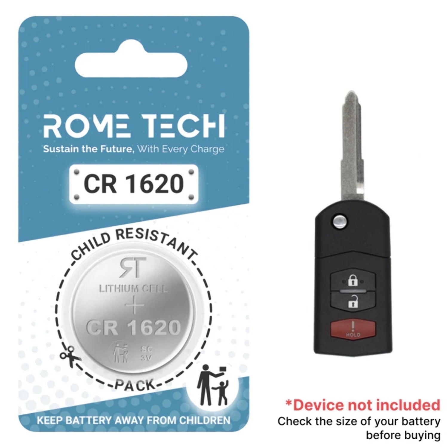 Mazda key battery replacement store