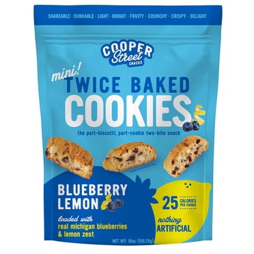 Cooper Street Snacks Cherry White Chip Twice Baked Cookies, 18 oz ...