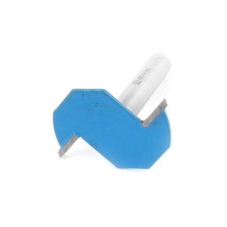 Woodworking 1/4" x 2.5mm T Type Slot Undercut Router Bit Cutting Tool ...