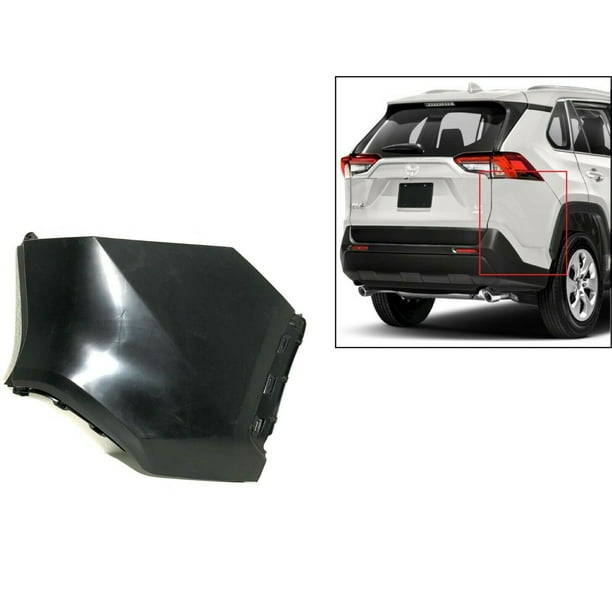 Rear Bumper Side Cover Panel Passenger RH For 2019-2021 Toyota Rav4 ...