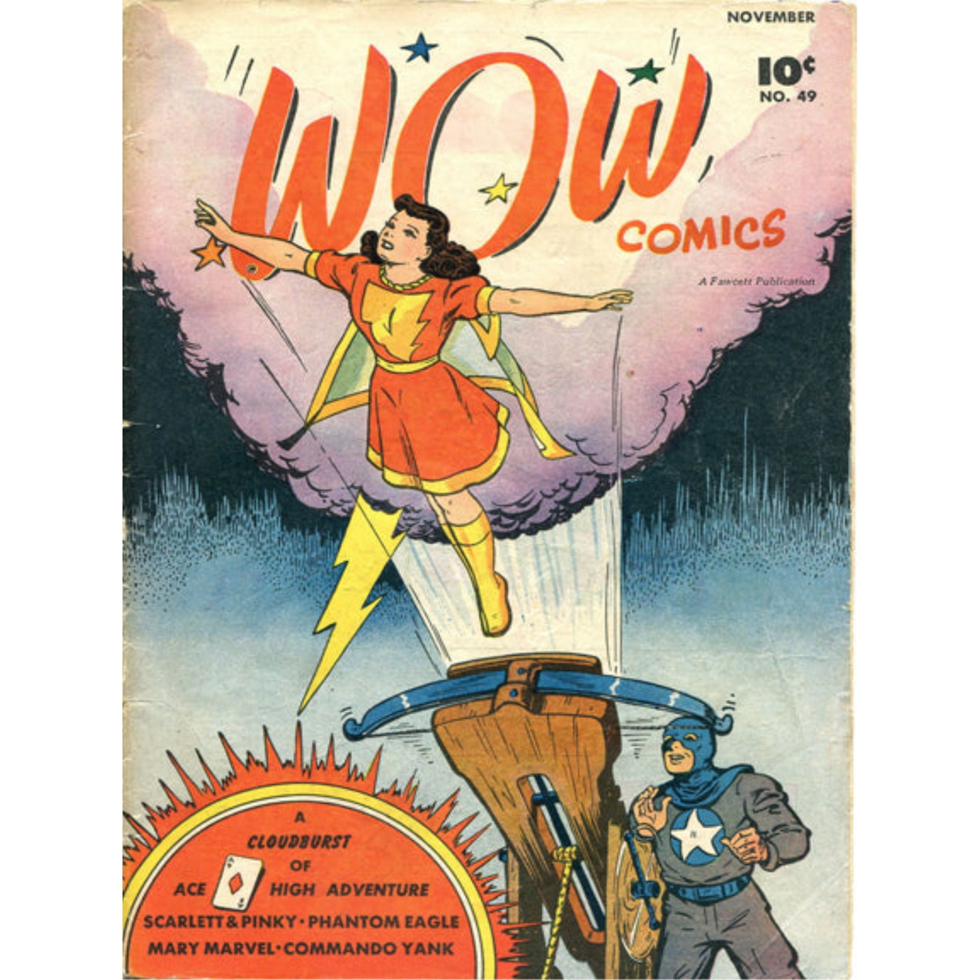 Wow Comics #49 Puzzle - Walmart.com