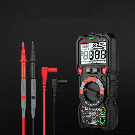 Xizioo 6000 Count TRMS Digital Automatic Multimeter, Professional ...