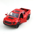 Alloy pickup F150 car model simulation car children's metal toys off ...