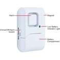 Personal Security Window and Door Alarm, 4 Pack, DIY Protection ...