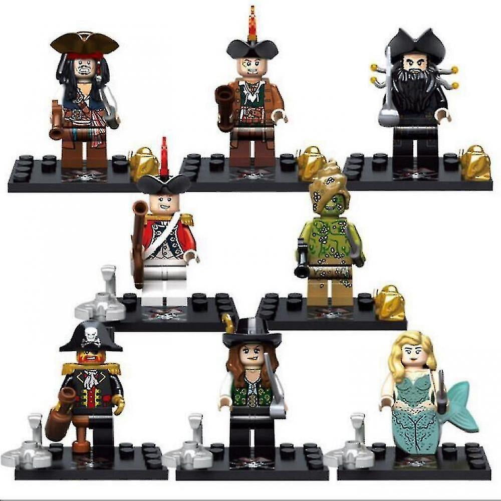 Click here for Subolong 8pcs Pirates Of The Caribbean Building Bl... prices