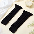 Acrylic Fibers Cover Leg Guards Costume Accessories Black 430x150x28mm ...