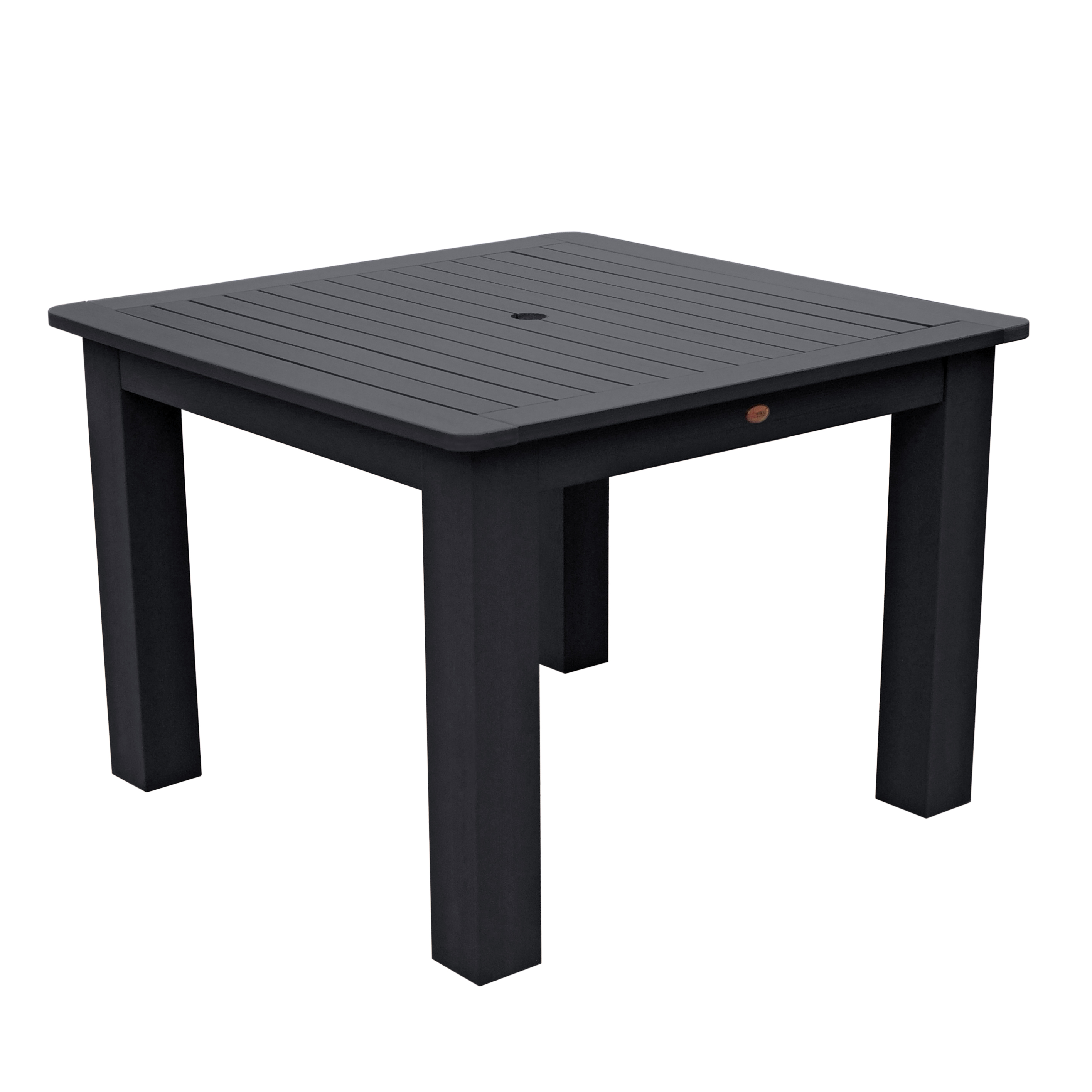 Highwood Eco Friendly Recycled Plastic Square 42x42 Dining Table