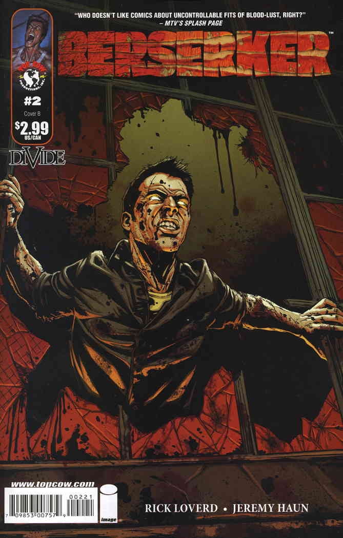 Berserker #2B VF ; Top Cow Comic Book - Walmart.com