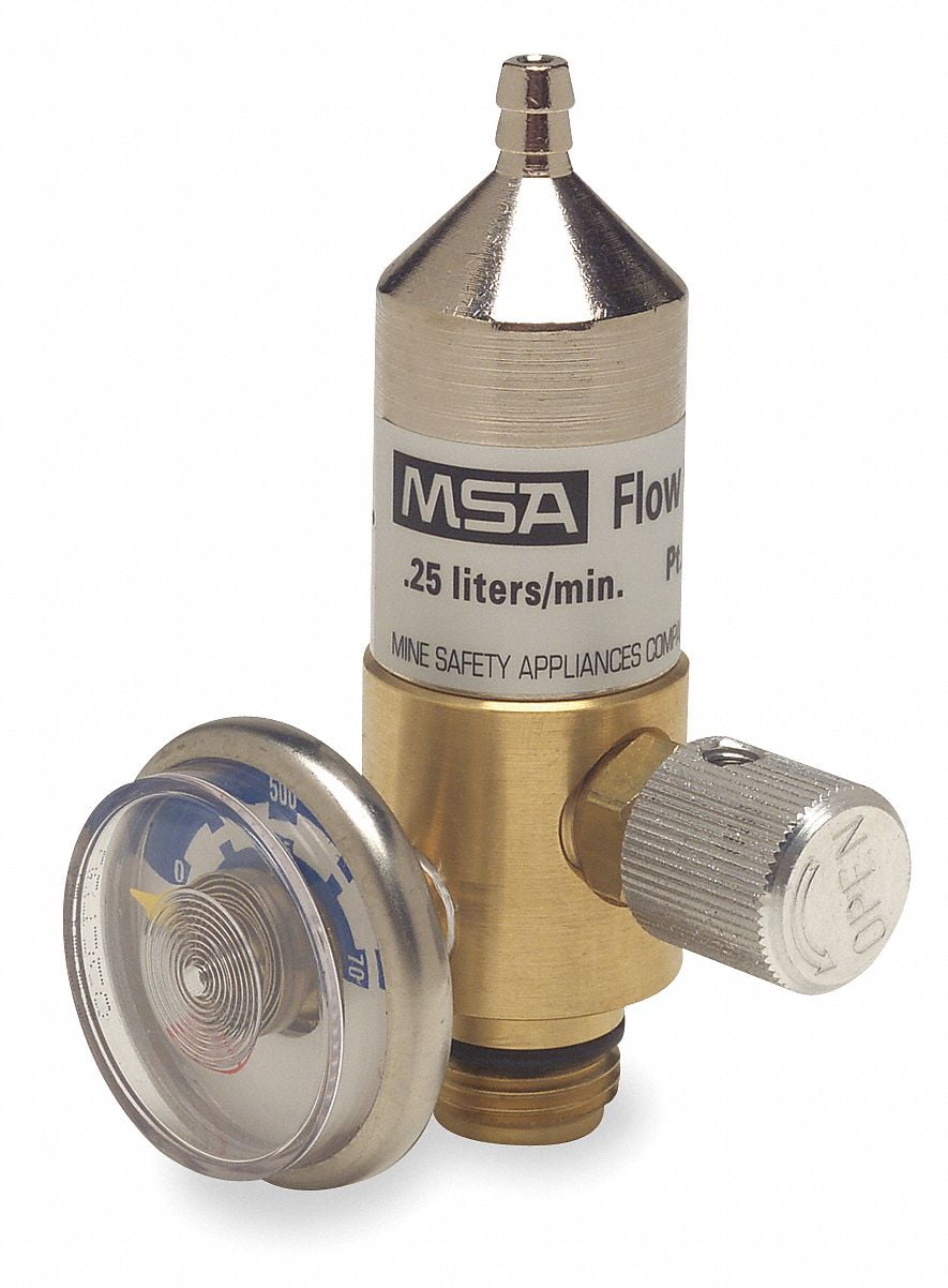 Msa Safety Gas Regulator, 0.25Lpm 467895 - Walmart.com