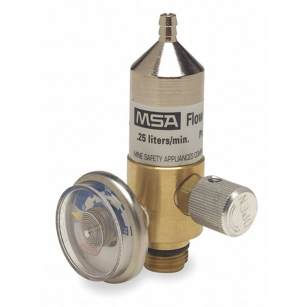 Msa Safety Gas Regulator, 0.25Lpm 467895 - Walmart.com