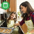 Nutrichef Non-Stick Baking Sheets, Cookie Pan Aluminum Bakeware with ...