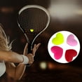 12 Pcs Tennis Racquet Dampeners, Silicone Tennis Racket Vibration ...