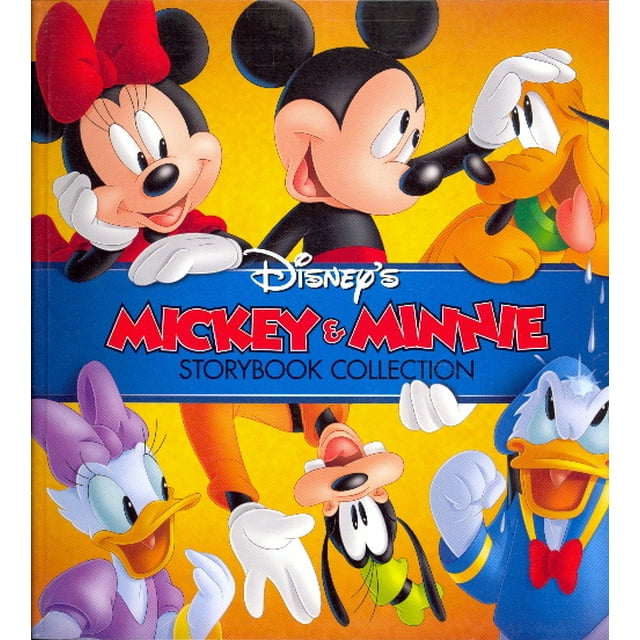 Disney's Mickey & Minnie Storybook Collection - Walmart.com