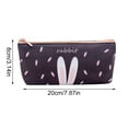 Mfigree Cute Big Capacity Pencil Pen Case College School Large Storage High Capacity Bag Pouch