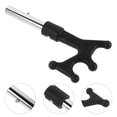 Heavy Duty Telescoping Boat Hook Pole for Docking Mooring and Marine ...