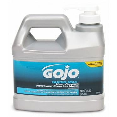 Gojo Supro Max 10 oz. Floral Scent Heavy Duty Hand Cleaner, Perfect for ...